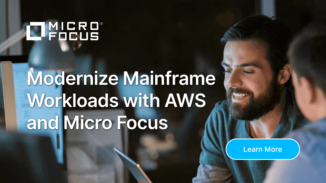 モダナイゼーションとAWS | Micro Focus