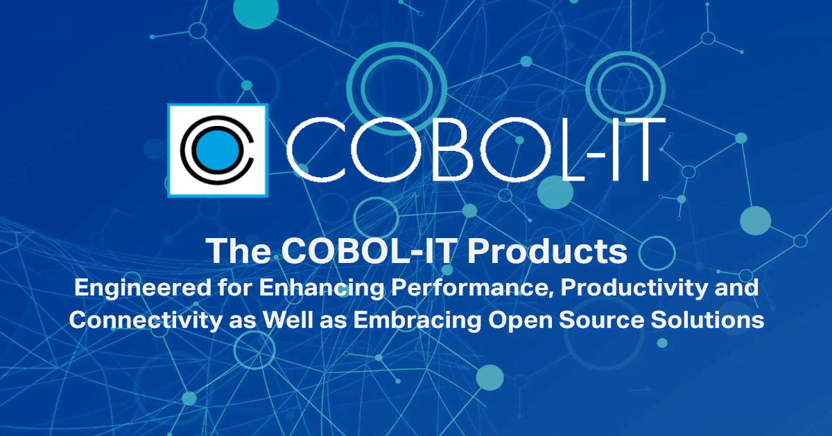 COBOL-IT | Products