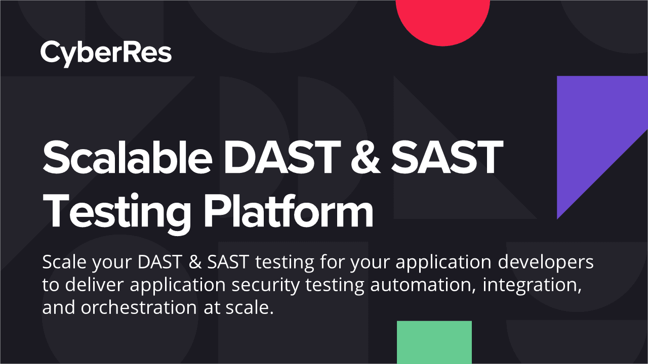 Scalable Dast And Sast Testing Platform Micro Focus Cyberres